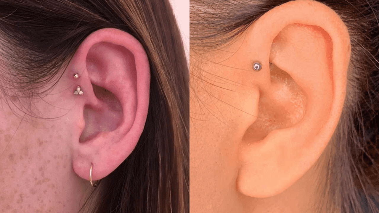 Daith Piercing: Complete Guide to Pain, Healing, and Styling