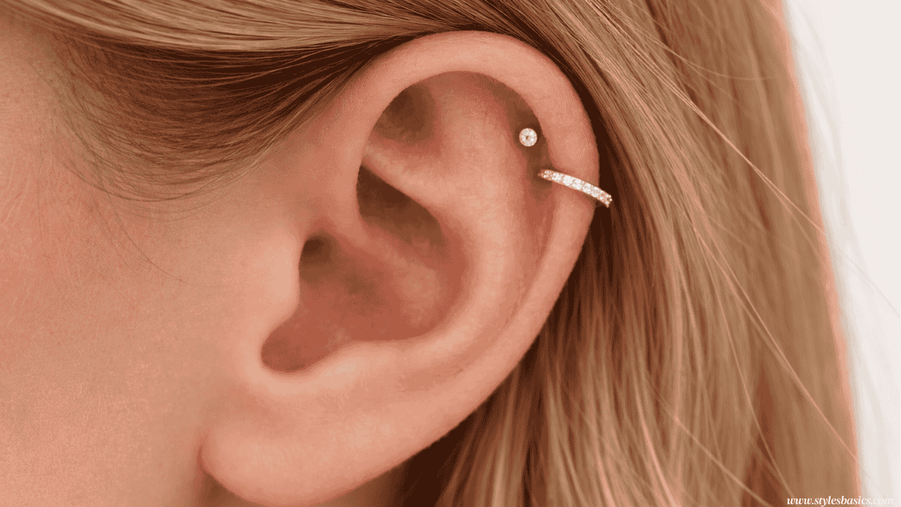 Double Helix Piercing: Complete Guide for Beginners